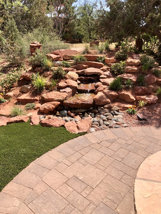 Landscaping Photos, Paver Photos, Water Feature Photos, AZ